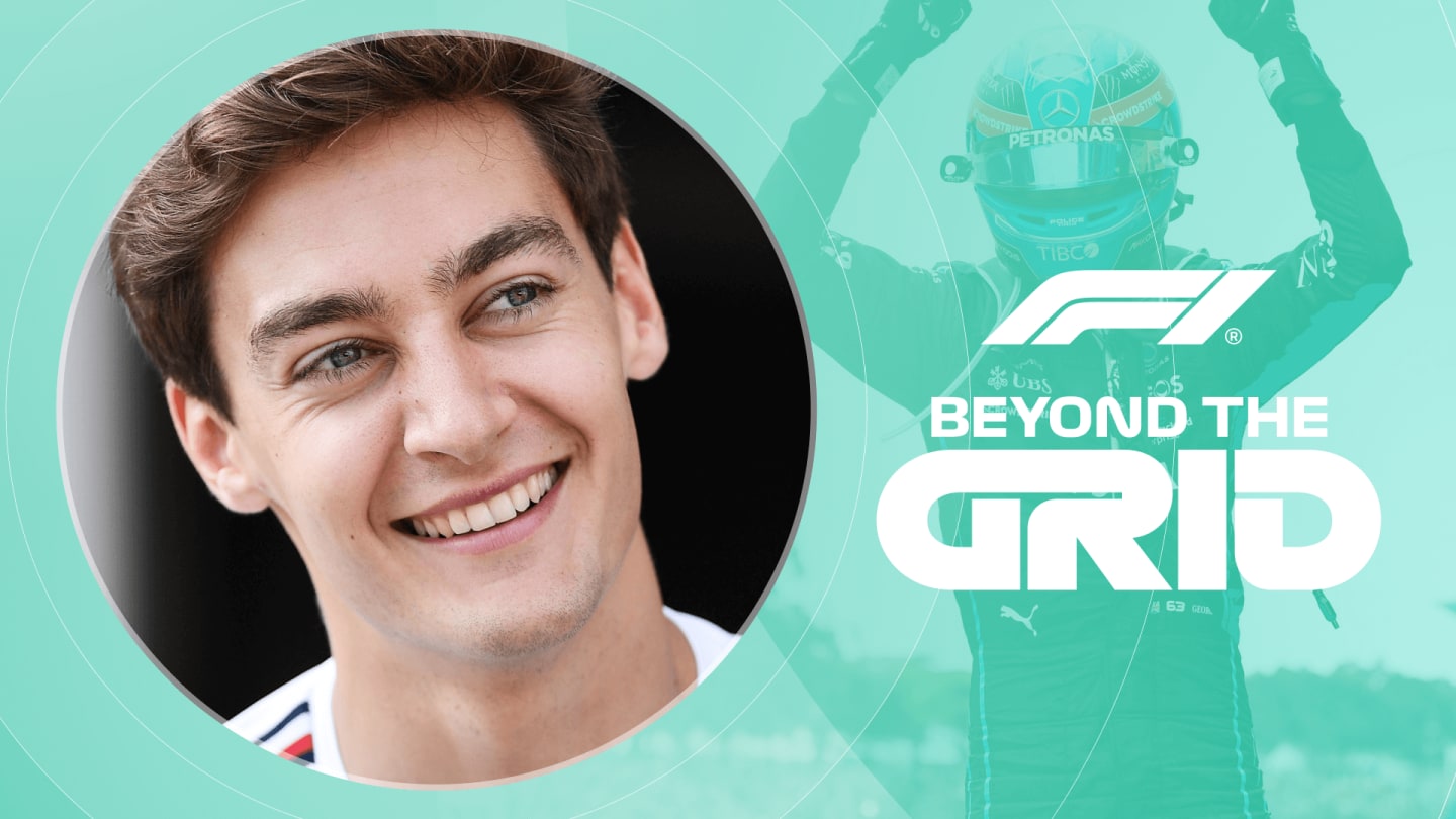 BEYOND THE GRID: George Russell on his belief in Mercedes, being pushed by Lewis Hamilton and ...